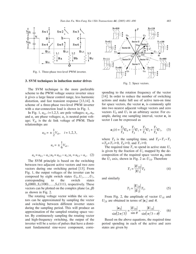 A Novel Sliding Mode Control Of Induction Motor Using Space Vector