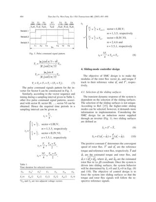 A novel sliding-mode control of induction motor using space vector ...