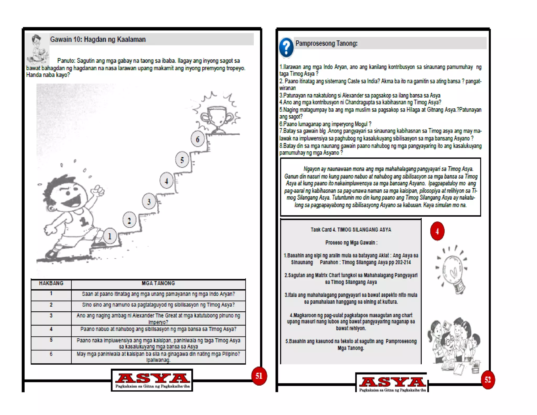 Araling Panlipunan Grade 8 - Second Quarter Module | PDF