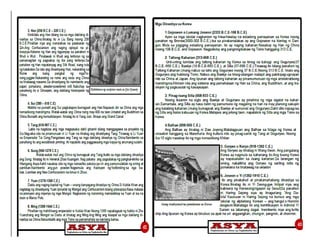 Araling Panlipunan Grade 8 - Second Quarter Module | PDF