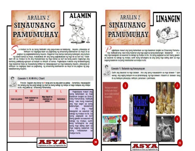 Araling Panlipunan Grade 8 - Second Quarter Module