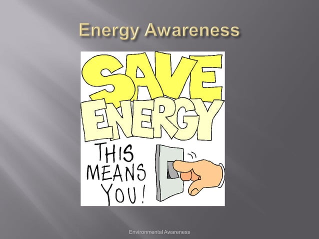 A Part 13 Environmental Awareness | PPT