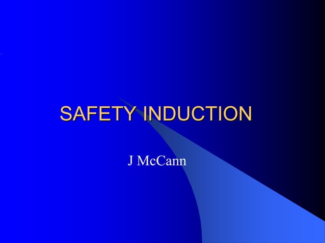 A Part 1 Safety Induction | PDF | First Aid | Injuries