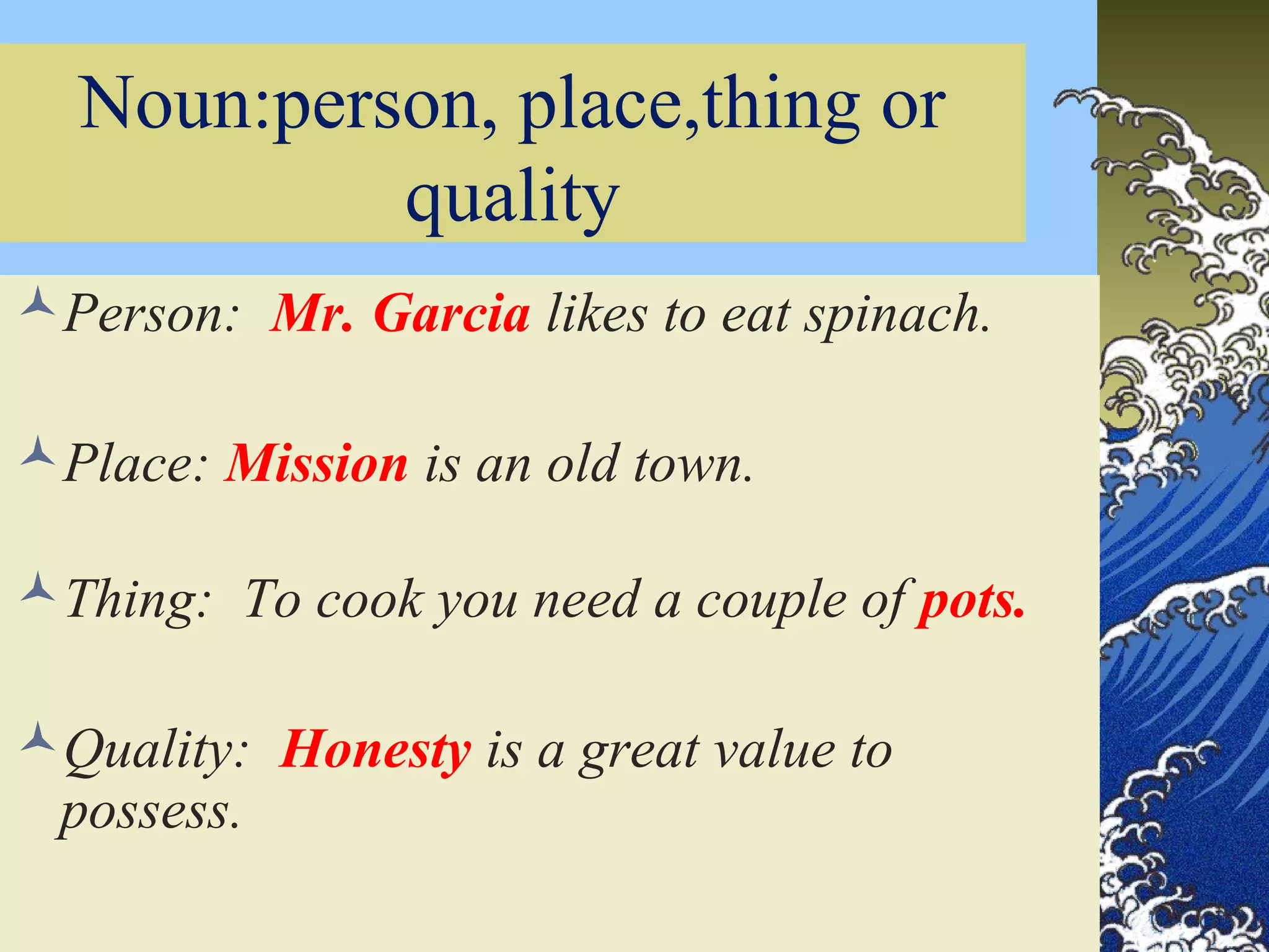 A parts-of-speech | PPT