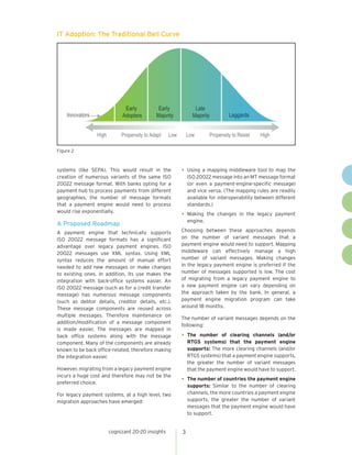 A Payments Roadmap for Migrating to ISO 20022 | PDF