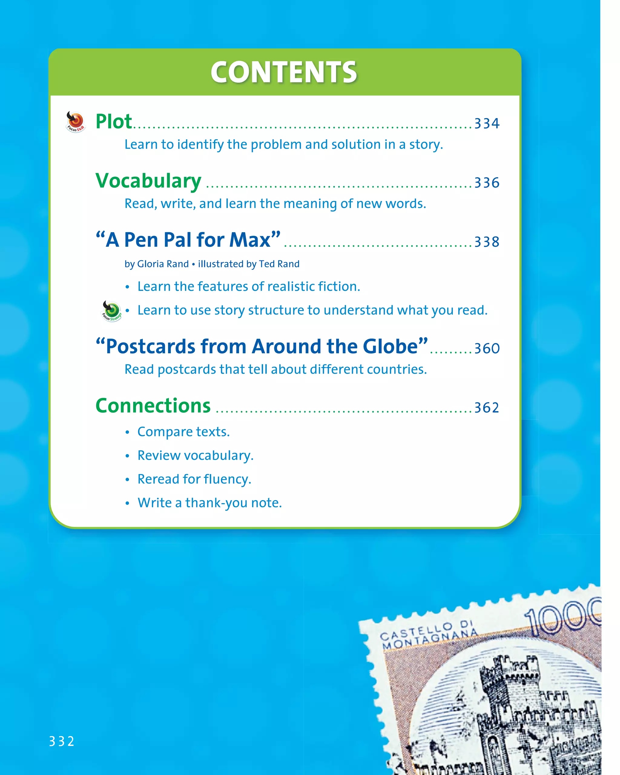 A Pen Pal for Max | PDF