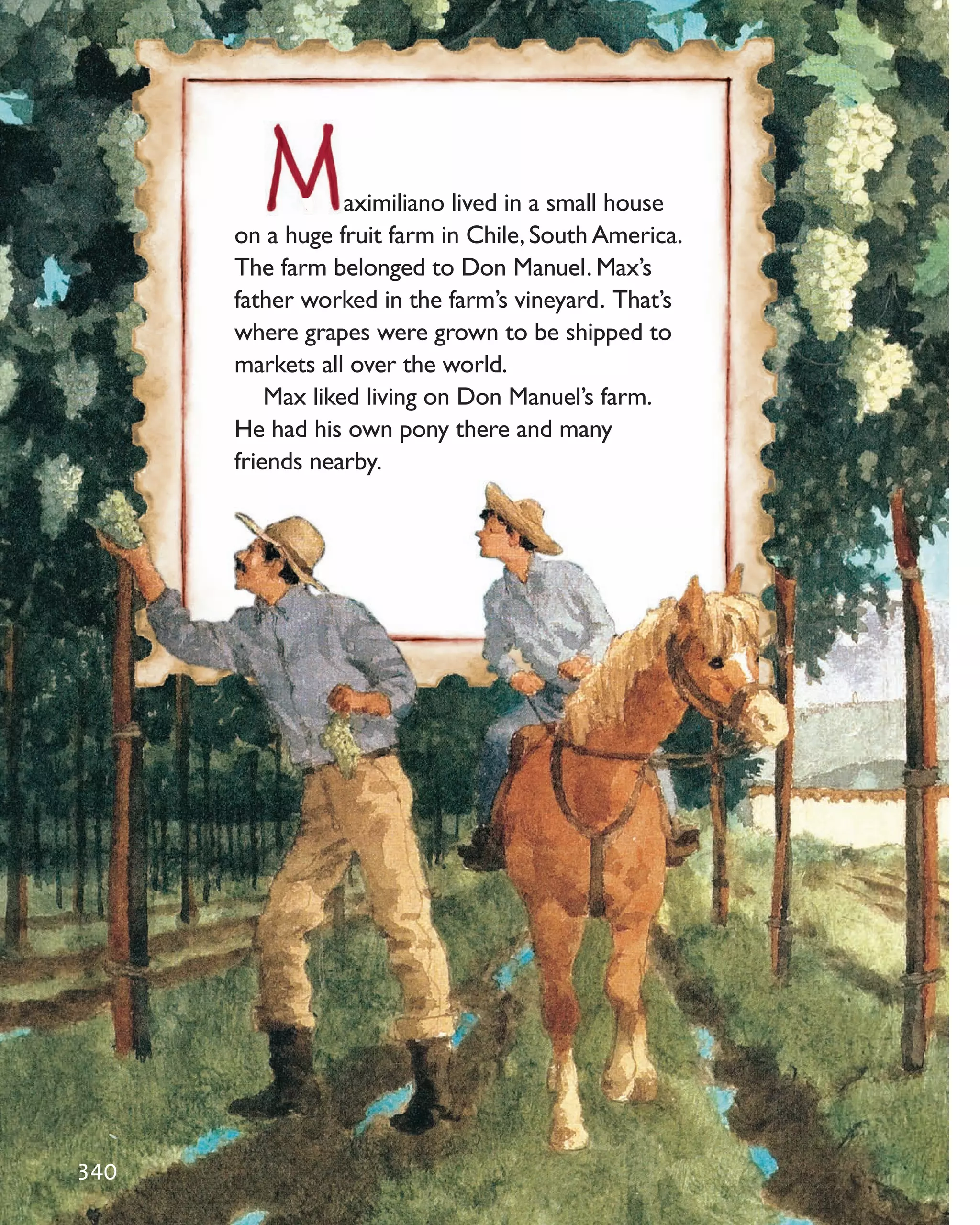 A Pen Pal for Max | PDF