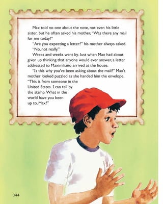 A Pen Pal for Max | PDF