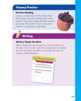 A Pen Pal for Max | PDF