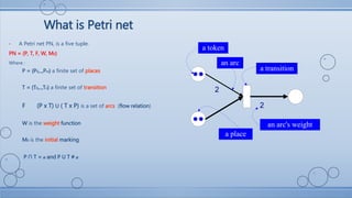 A petri-net | PPTX