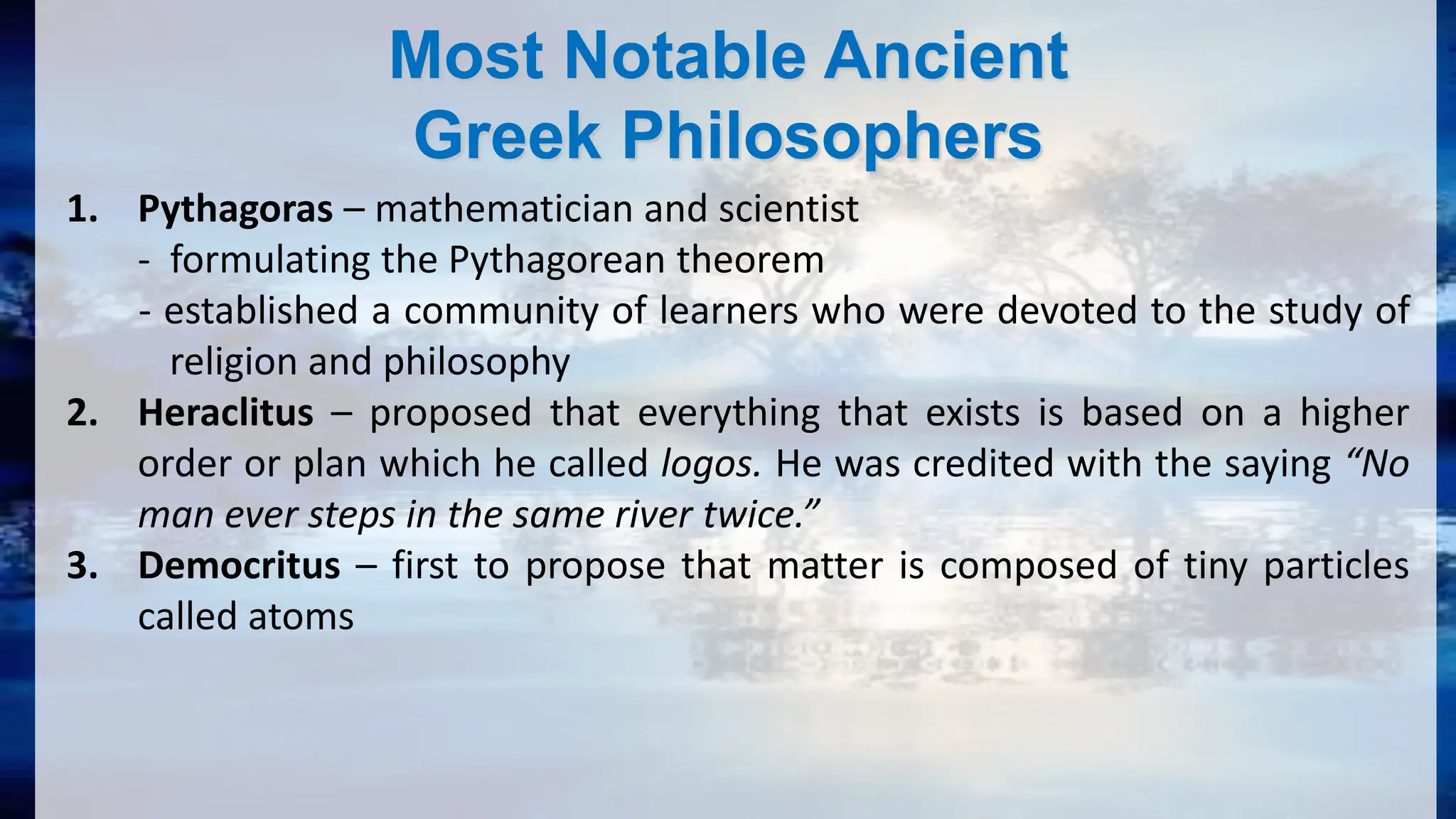 INTRODUCTION TO PHILOSOPHY FOR HUMAN NATURE | PPTX