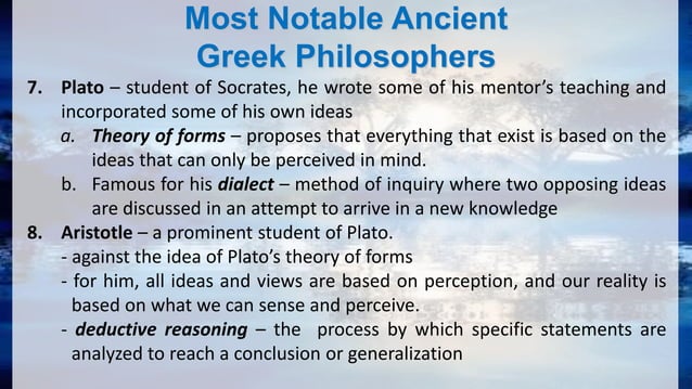 INTRODUCTION TO PHILOSOPHY FOR HUMAN NATURE | PPTX
