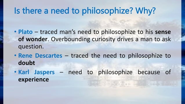 INTRODUCTION TO PHILOSOPHY FOR HUMAN NATURE | PPTX