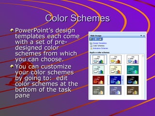 A Power Point Tutorial | PPT