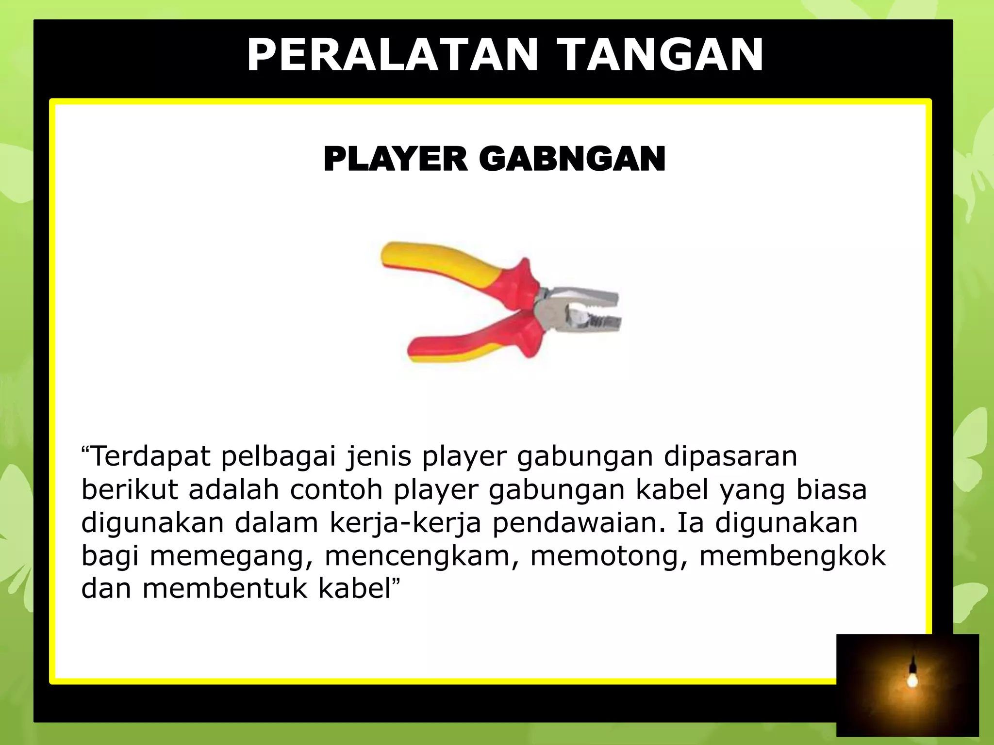 A PPT ASAS PEMASANGAN FASA TUNGGAL | PPTX