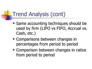 A Practical Approach to Financial Statement Analysis | PPT