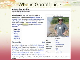 A Preliminary Forensic Exploration of a Scientific Social Technologies ...