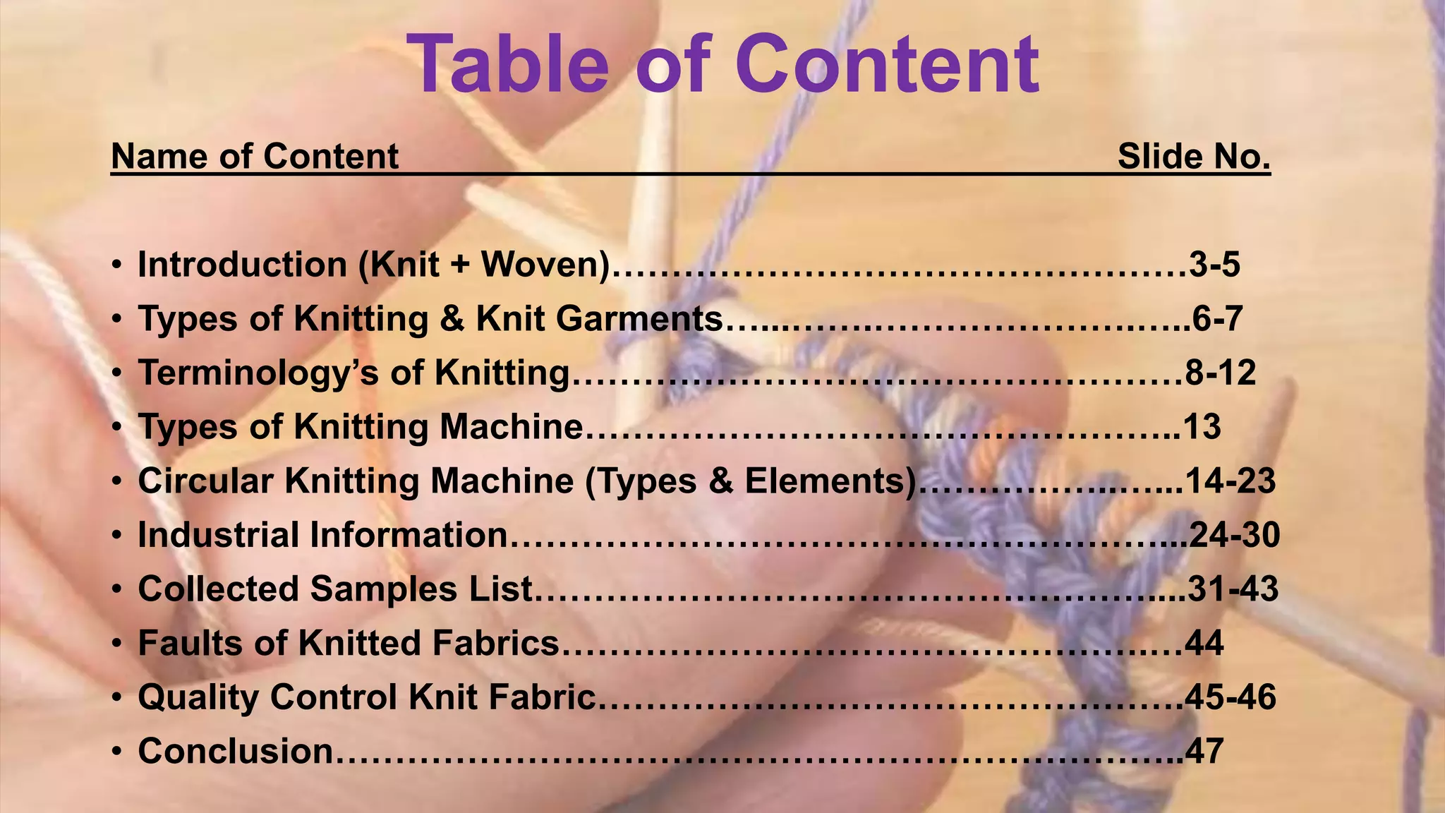 A presentation-on-knitwear-design-1 | PPTX