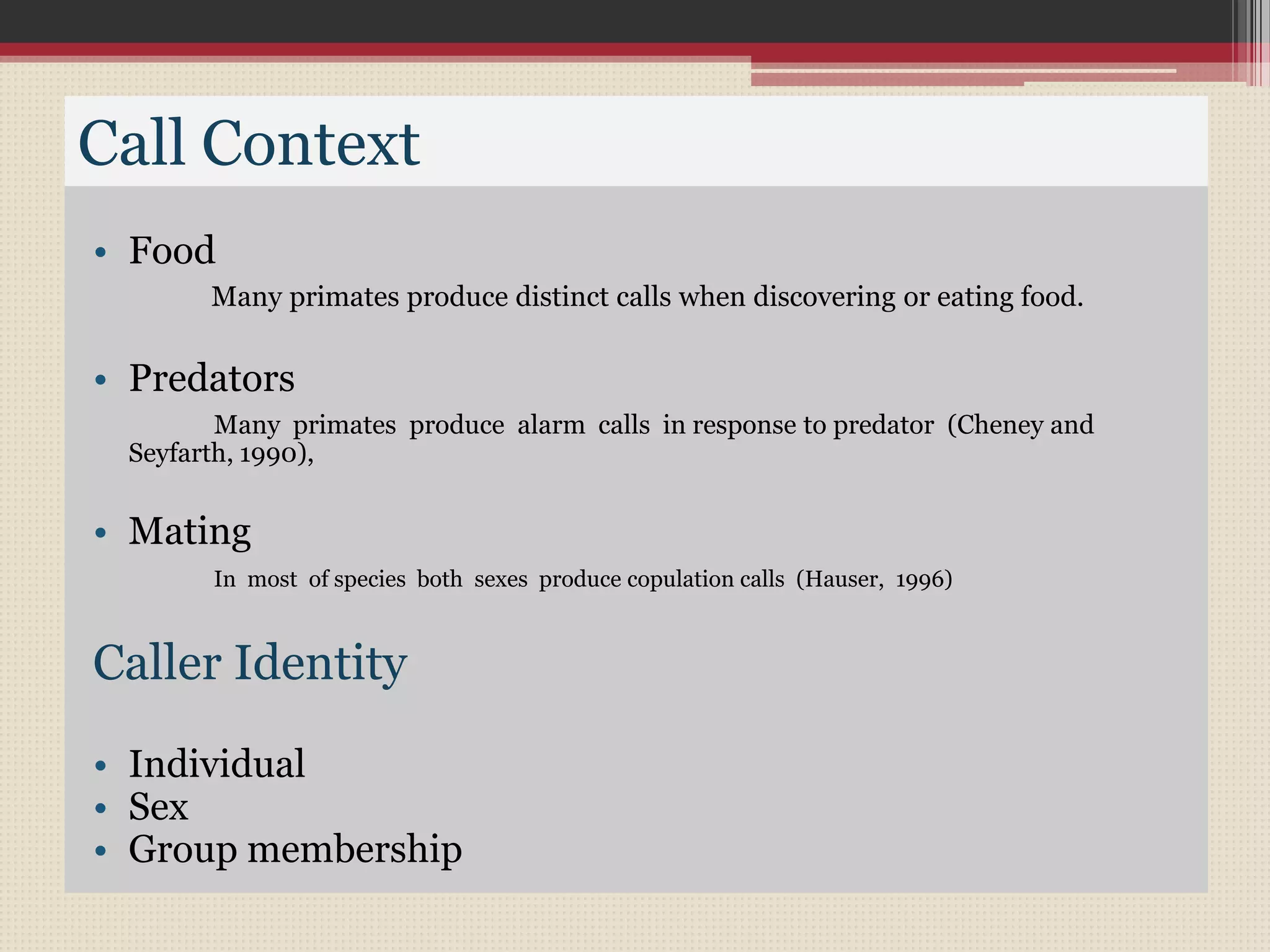 A.primate communication | PPTX