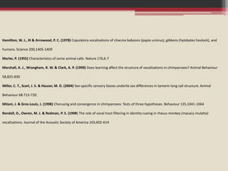 A.primate communication | PPTX