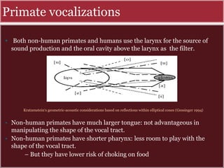 A.primate communication | PPTX