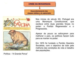 A primeira república portuguesa | PPT