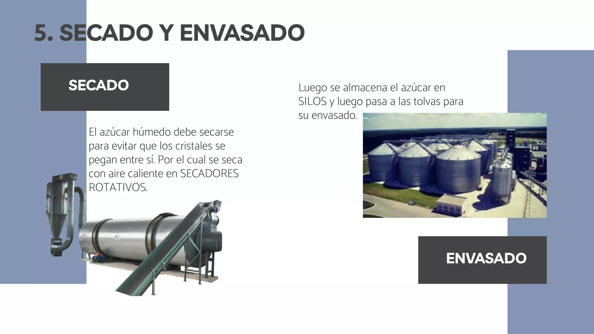 Proceso de elaboración de azucar | PPT
