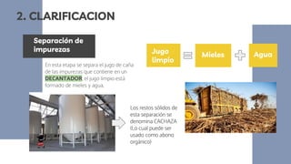 Proceso de elaboración de azucar | PDF