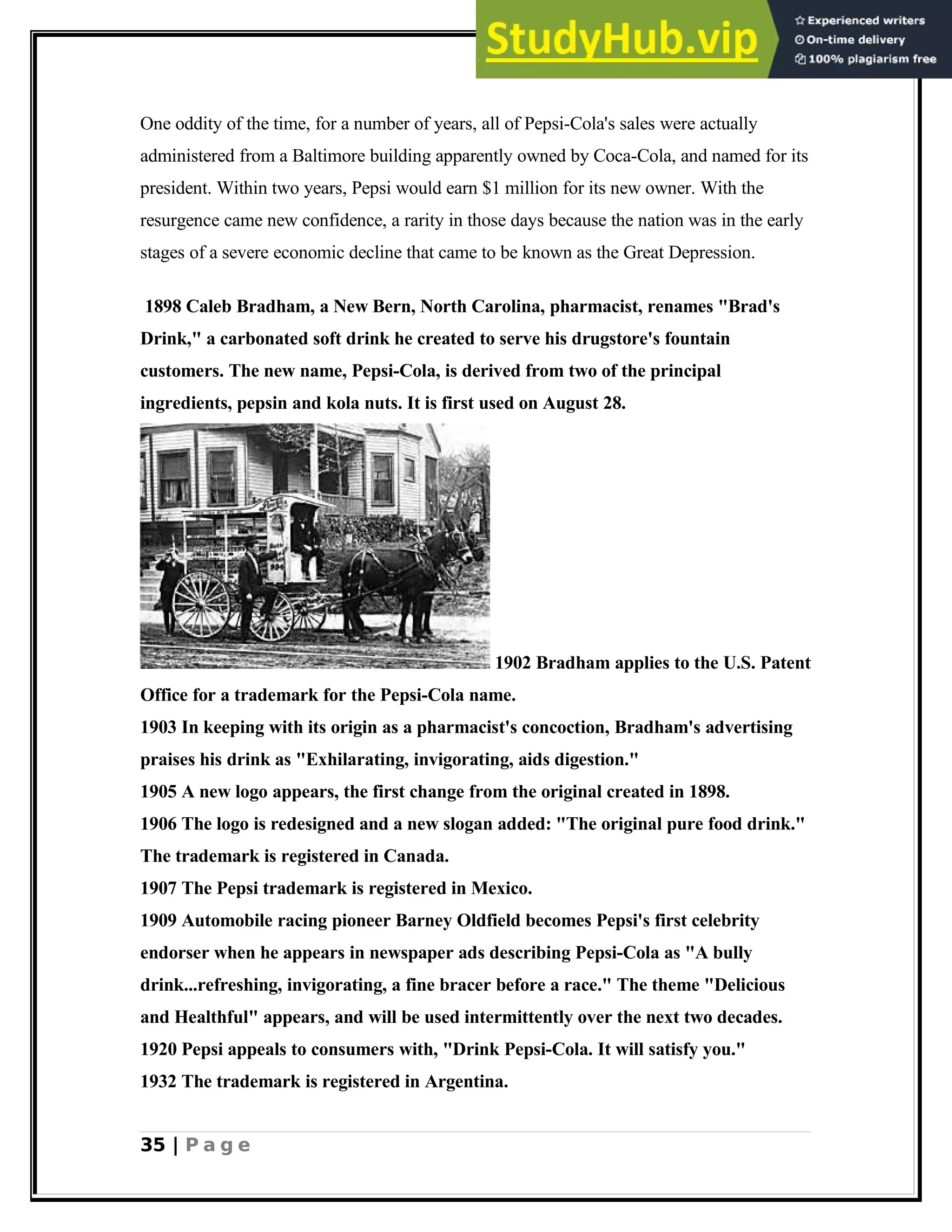 A-PROJECT-ON-PEPSI-CO-STING-ENERGY-DRINK | PDF