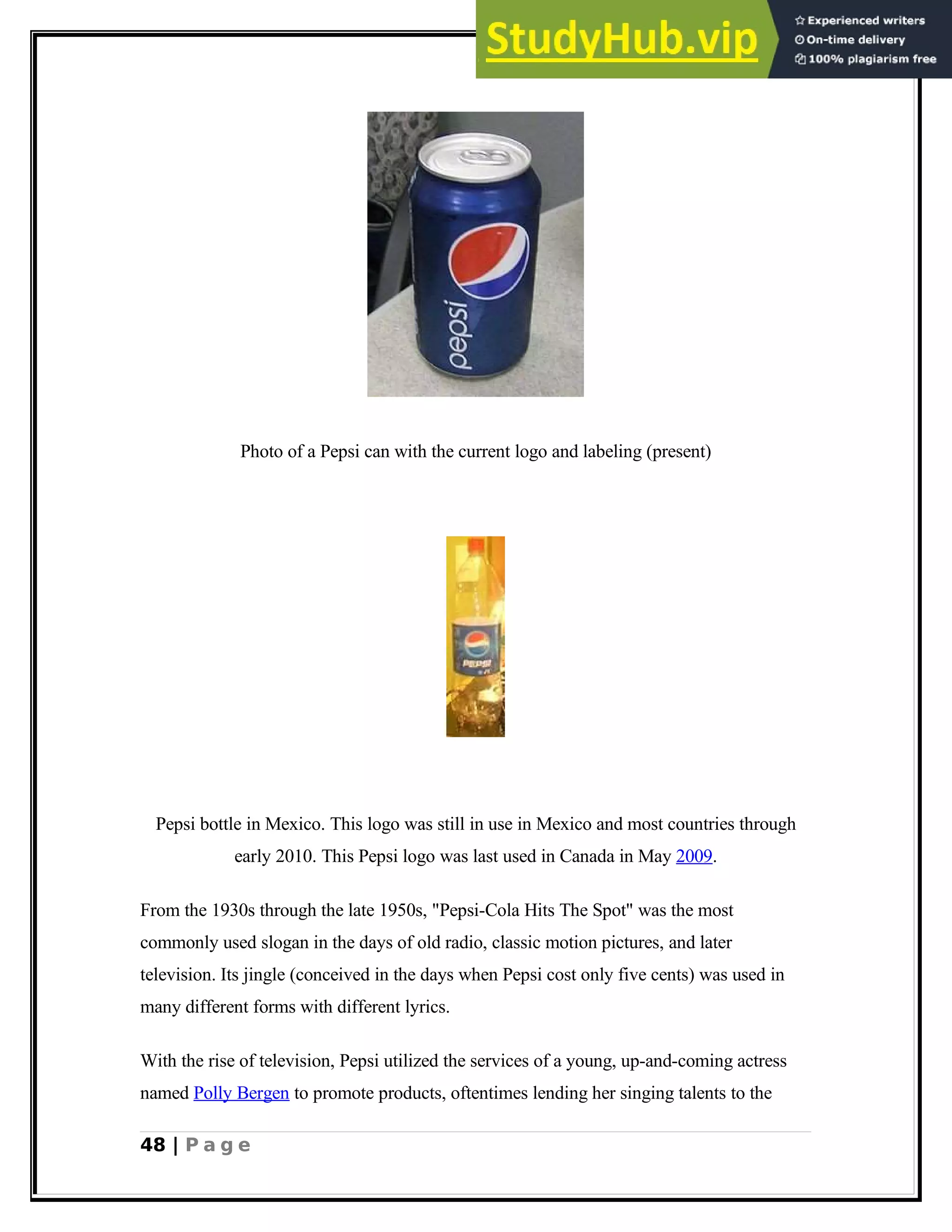 A-PROJECT-ON-PEPSI-CO-STING-ENERGY-DRINK | PDF