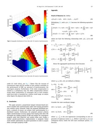 A Proportional Integral Estimator-Based Clock Synchronization Protocol for Wireless Sensor ...