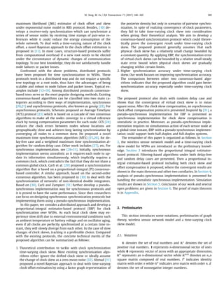 A Proportional Integral Estimator-Based Clock Synchronization Protocol for Wireless Sensor ...