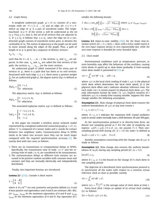 A Proportional Integral Estimator-Based Clock Synchronization Protocol for Wireless Sensor ...