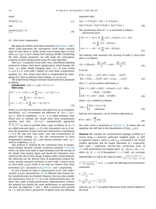 A Proportional Integral Estimator-Based Clock Synchronization Protocol for Wireless Sensor ...