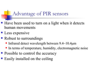 A Pyroelectric Infrared Sensor | PPT