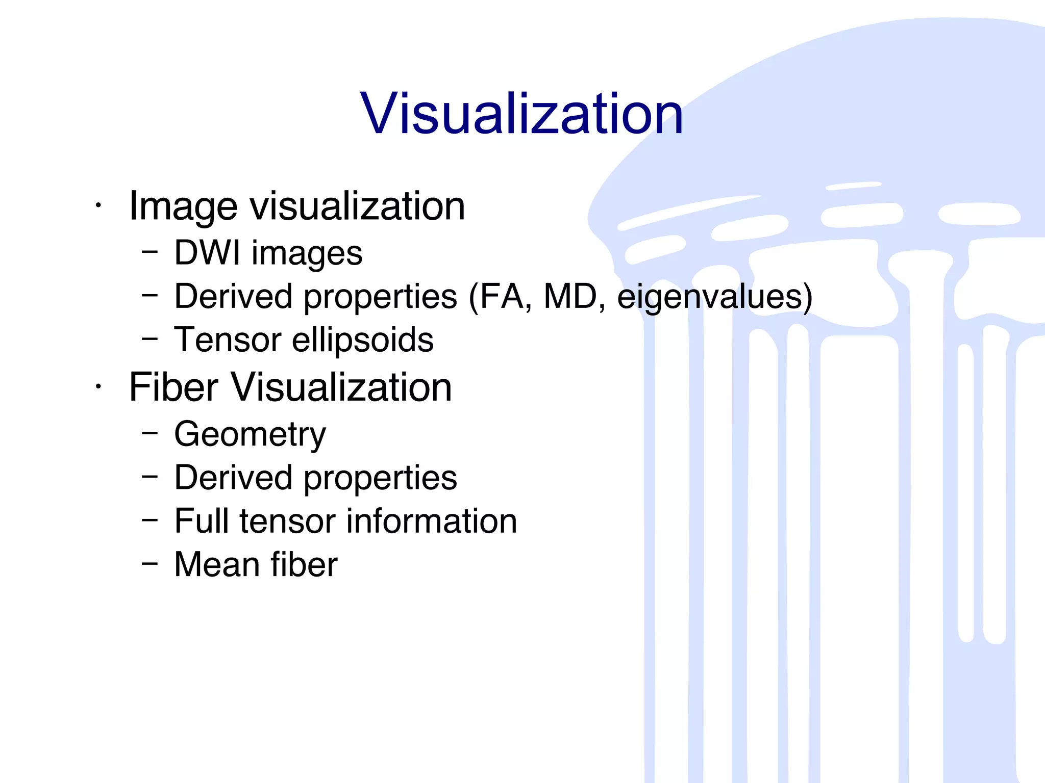 A Quantitative DTI Fiber Tract Analysis Suite-898 | PPT