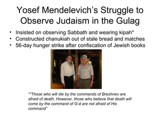 A Qucik History of the Soviet Jewry Movement | PPT | Judaism | Religion ...