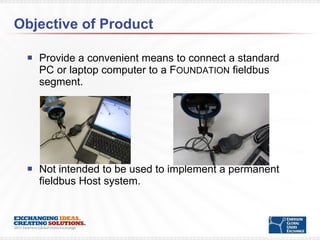 A Quick and Easy Way to Connect to FOUNDATION fieldbus using Emerson’s ...