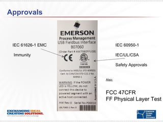 A Quick and Easy Way to Connect to FOUNDATION fieldbus using Emerson’s ...
