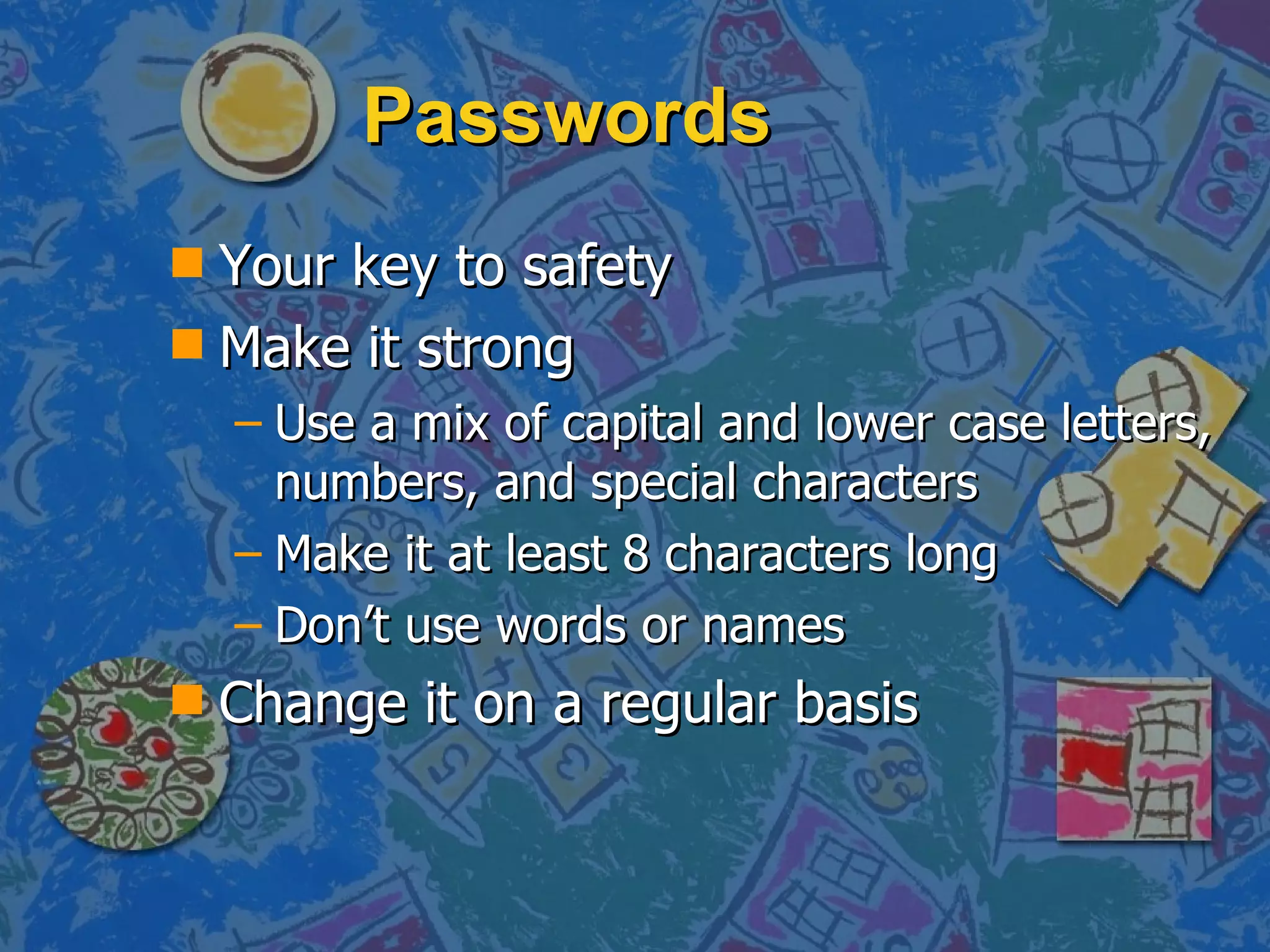 A Quick Online Safety Presentation | PPT