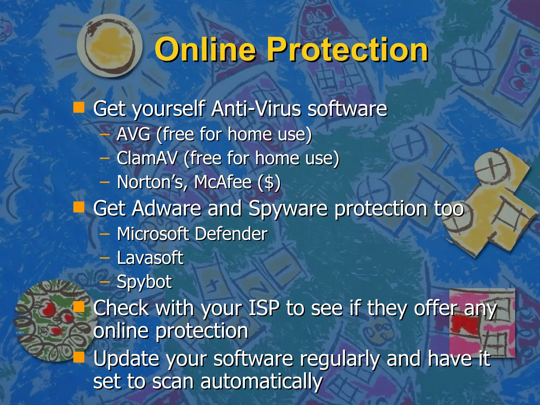 A Quick Online Safety Presentation | PPT