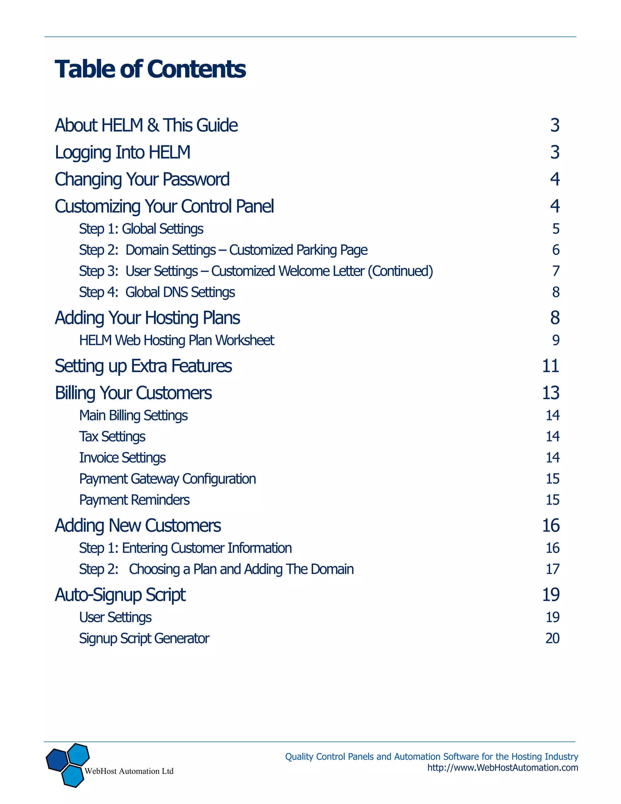 A Reseller's Guide to Using Helm | PDF