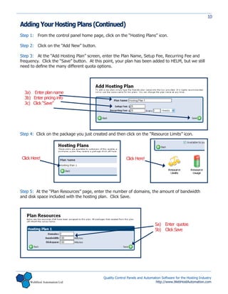 A Reseller's Guide to Using Helm | PDF