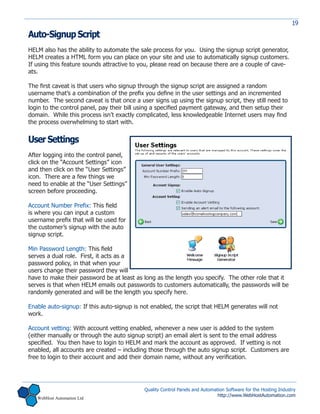 A Reseller's Guide to Using Helm | PDF