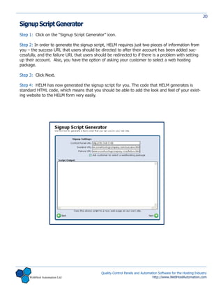 A Reseller's Guide to Using Helm | PDF