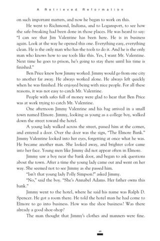 A retrieved-reformation | PDF