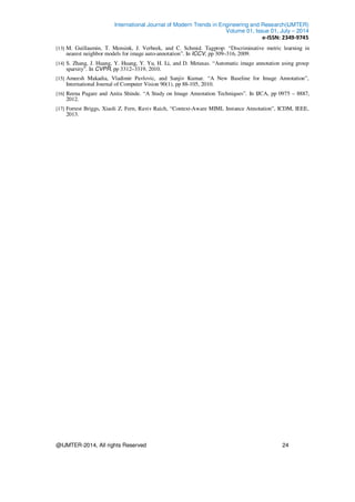 A review-miml-framework-and-image-annotation | PDF | Web Development | Internet