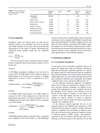 A review of refinery complexity applications | PDF