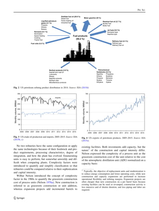 A review of refinery complexity applications | PDF