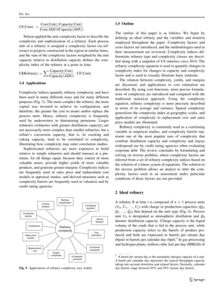 A review of refinery complexity applications | PDF